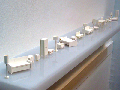 Paper Maquette Research - Shannon's Art